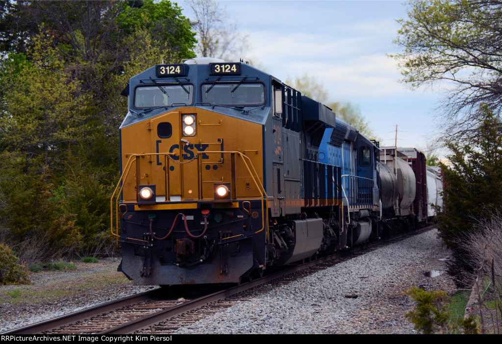 CSX 3124 Q409